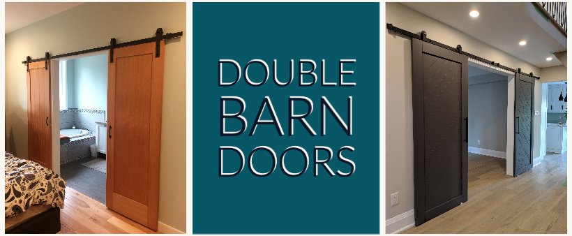 Custom Double Barn Doors – Viba Barn Doors & Hardware