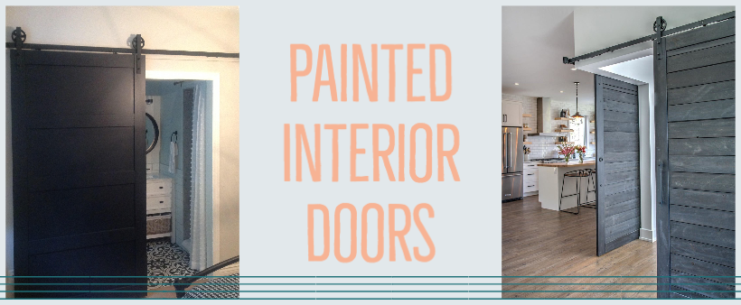 Add Some Colour To Your Staged Home – Viba Barn Doors & Hardware