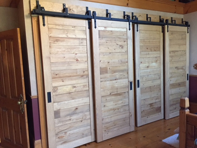 High-Quality Custom Barn Doors – Viba Barn Doors & Hardware