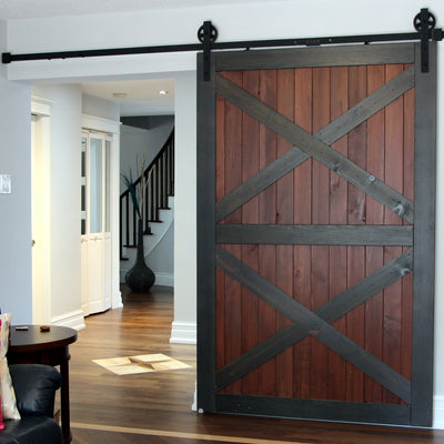 Viba Barn Doors and Barn Door Hardware featuring soft close – Viba Barn ...