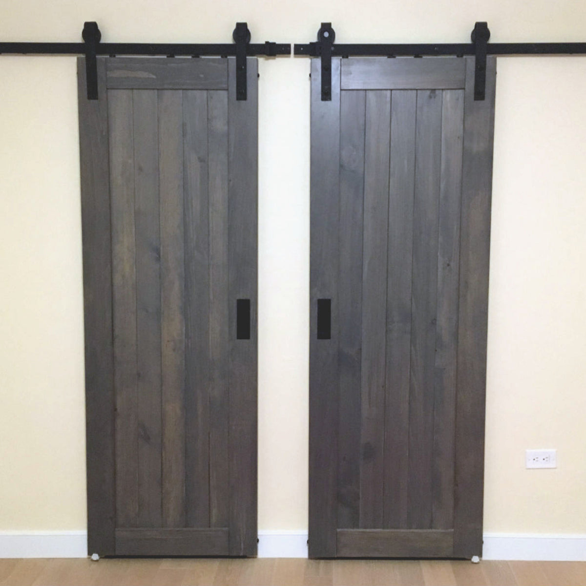 Viba Ranch Solid Pine Barn Door - a clean modern or rustic option ...