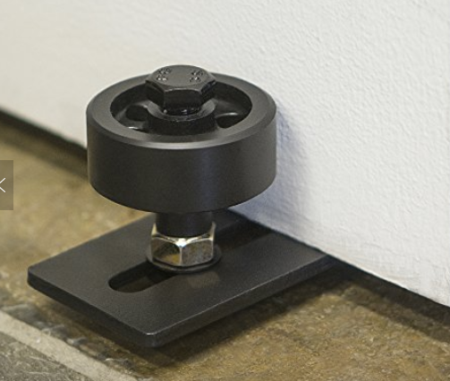 Roller Wheel Bottom Guide - Wall mounted barn door bottom guide – Viba ...