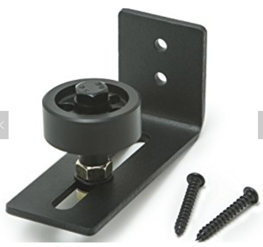 Roller Wheel Bottom Guide - Wall mounted barn door bottom guide – Viba ...