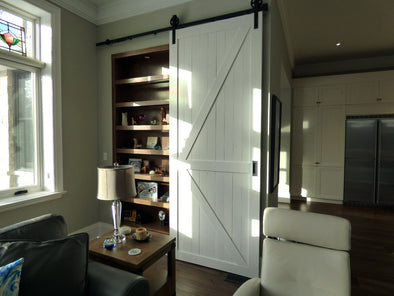 Viba K Style Solid Pine Barn Door – Viba Barn Doors & Hardware
